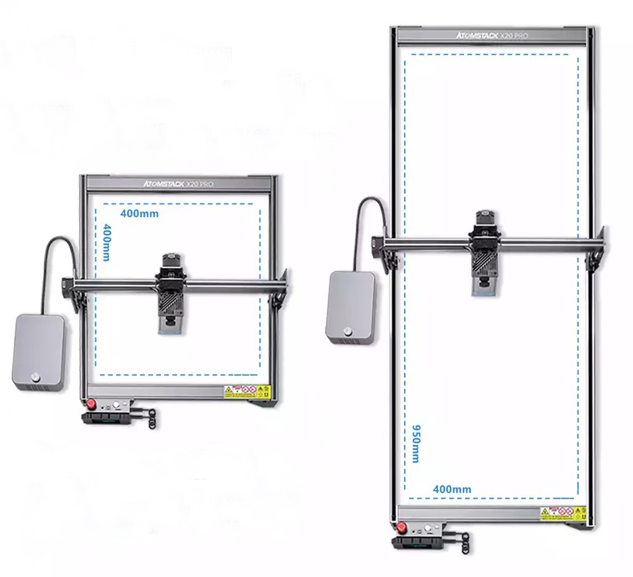 Lasergravyr-plotter A20 Pro | Officiell SE -distribution