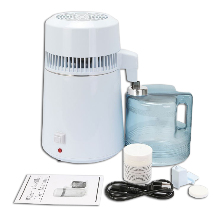 Vatten destillator 4L 750W